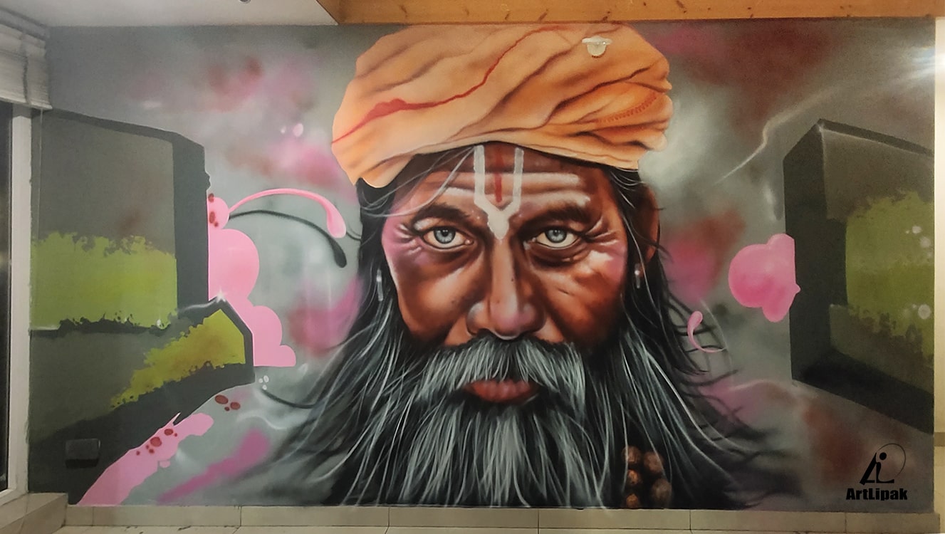 Wall painting - Artlipak